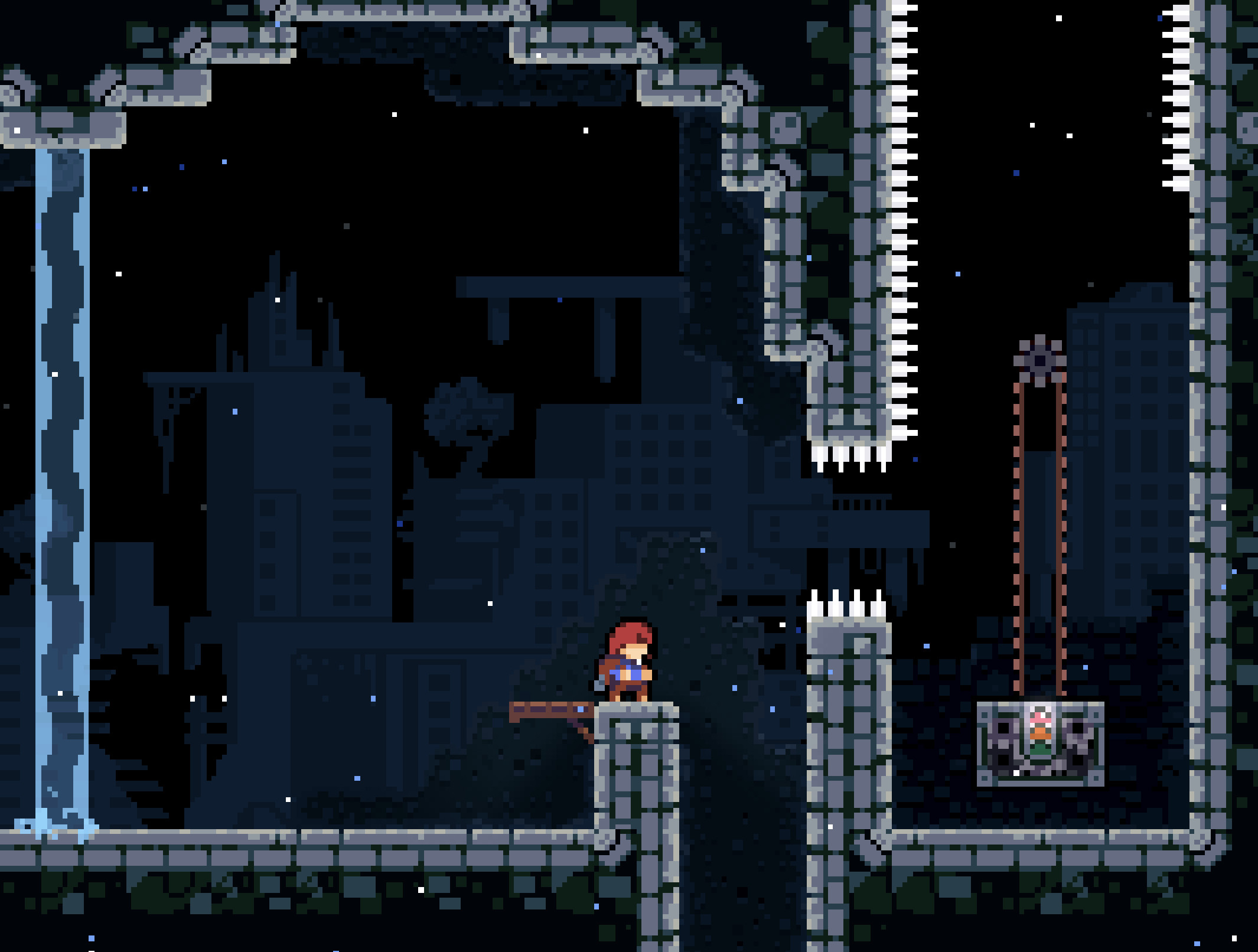 Block Momentum (Everest) Mod for Celeste | Celeste Mods
