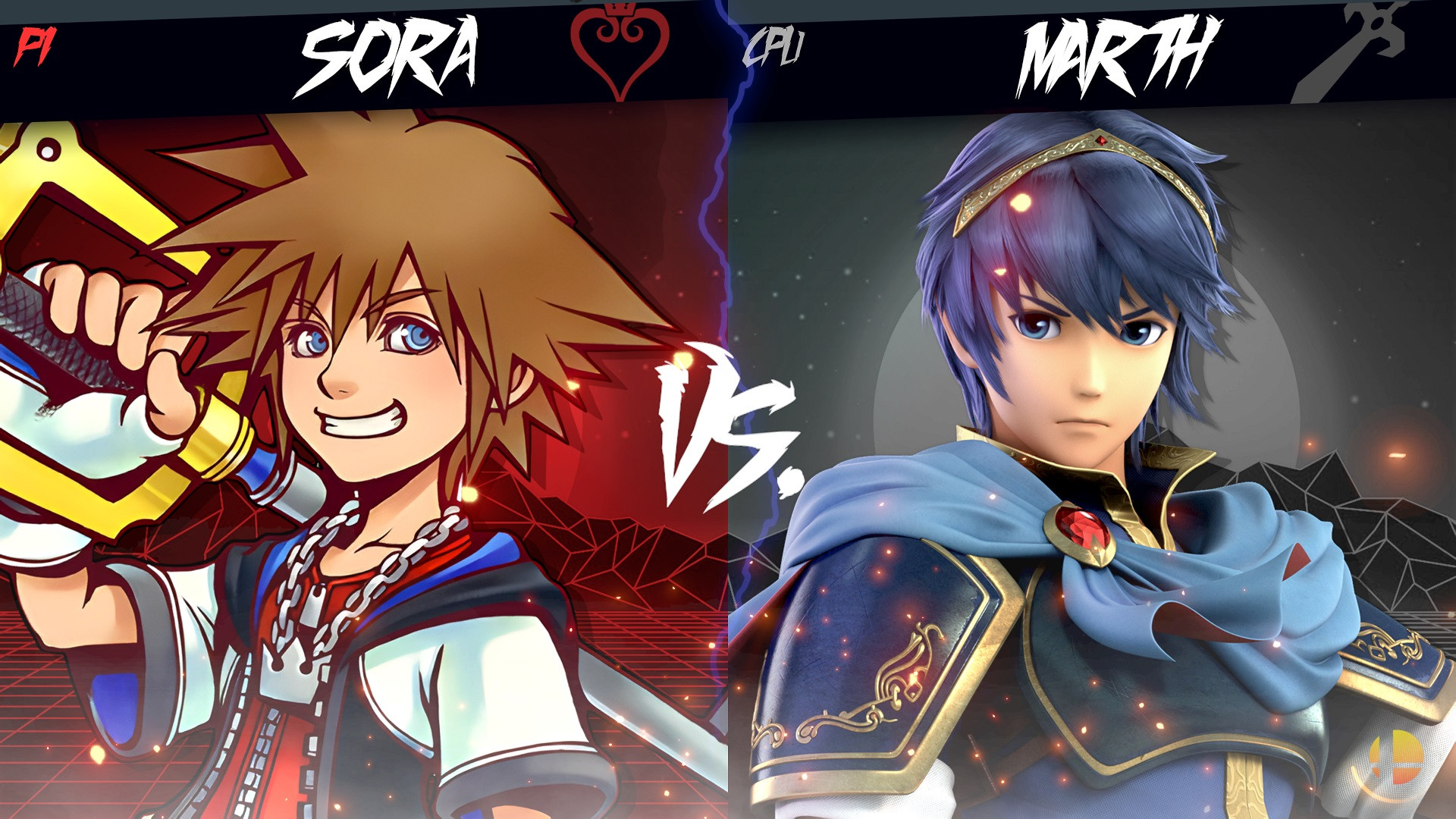 UI for Tetsuya Nomura-style Sora Mod for Super Smash Bros. Ultimate ...