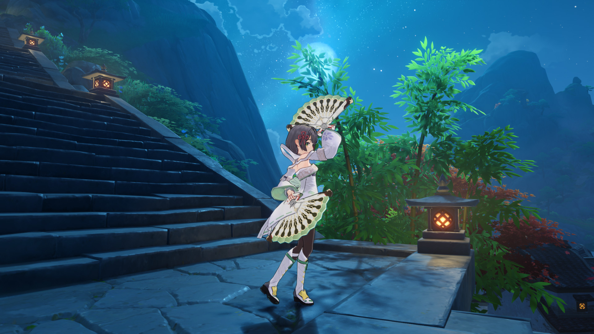 (XC3) Glorysong Lan Yan Mod for Genshin Impact | GI Mods