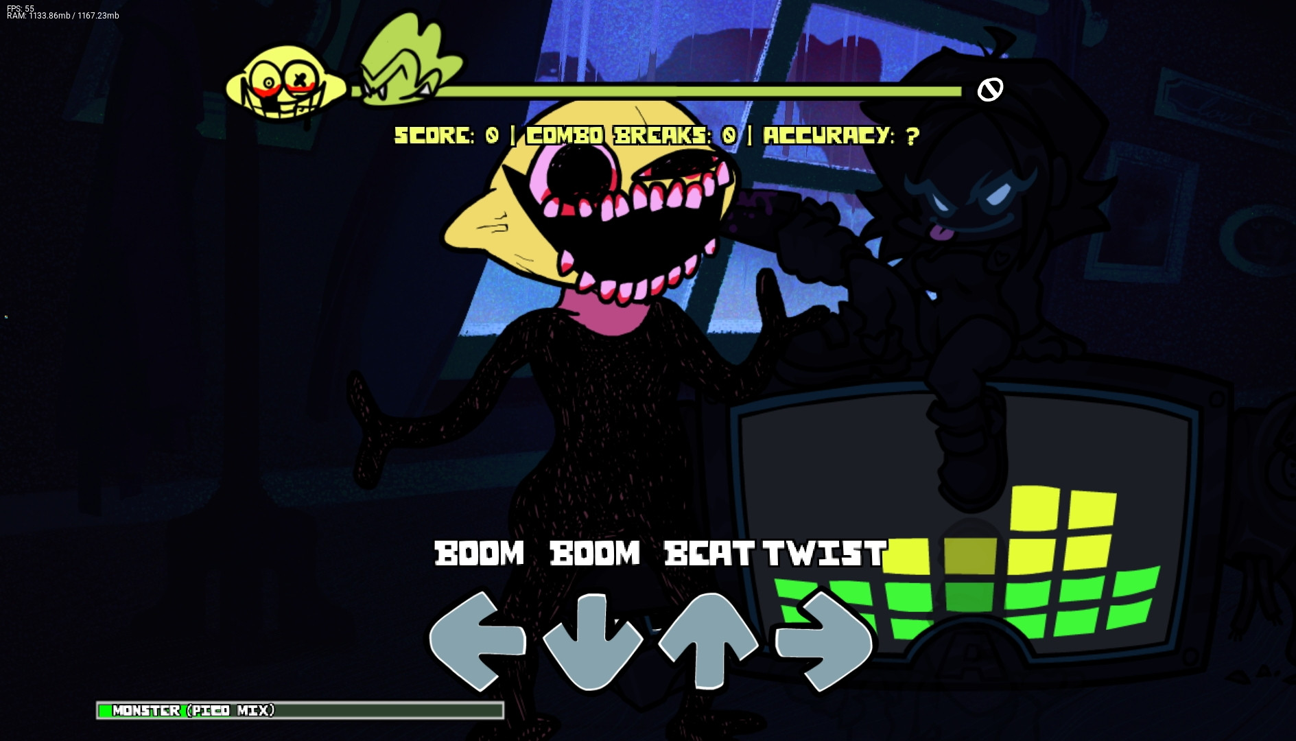 [P-Slice Only] Pico Mixes in Story Mode! Mod for Friday Night Funkin ...