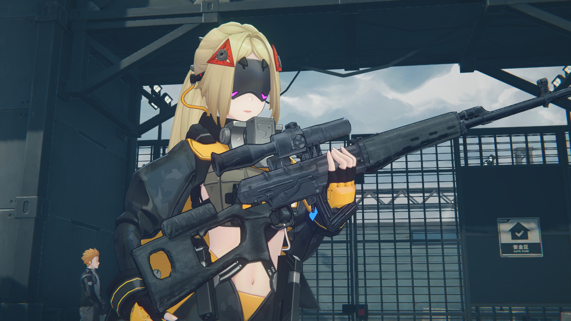 STALKER SVD for Trigger Mod for Zenless Zone Zero | ZZZ Mods