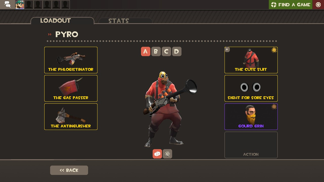 Blunderbuss-like Phlogistinator (Bald Phlog) Mod for Team Fortress 2 ...