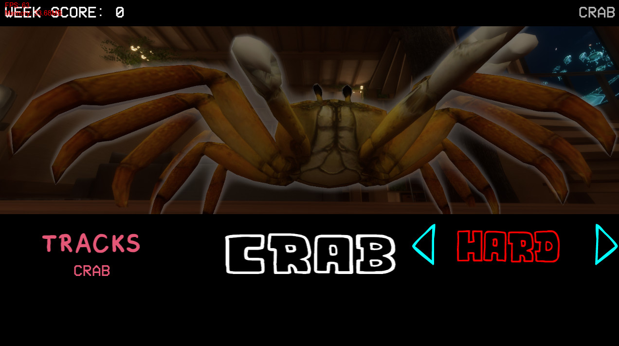 CRAB Mod for Friday Night Funkin' | FNF Mods