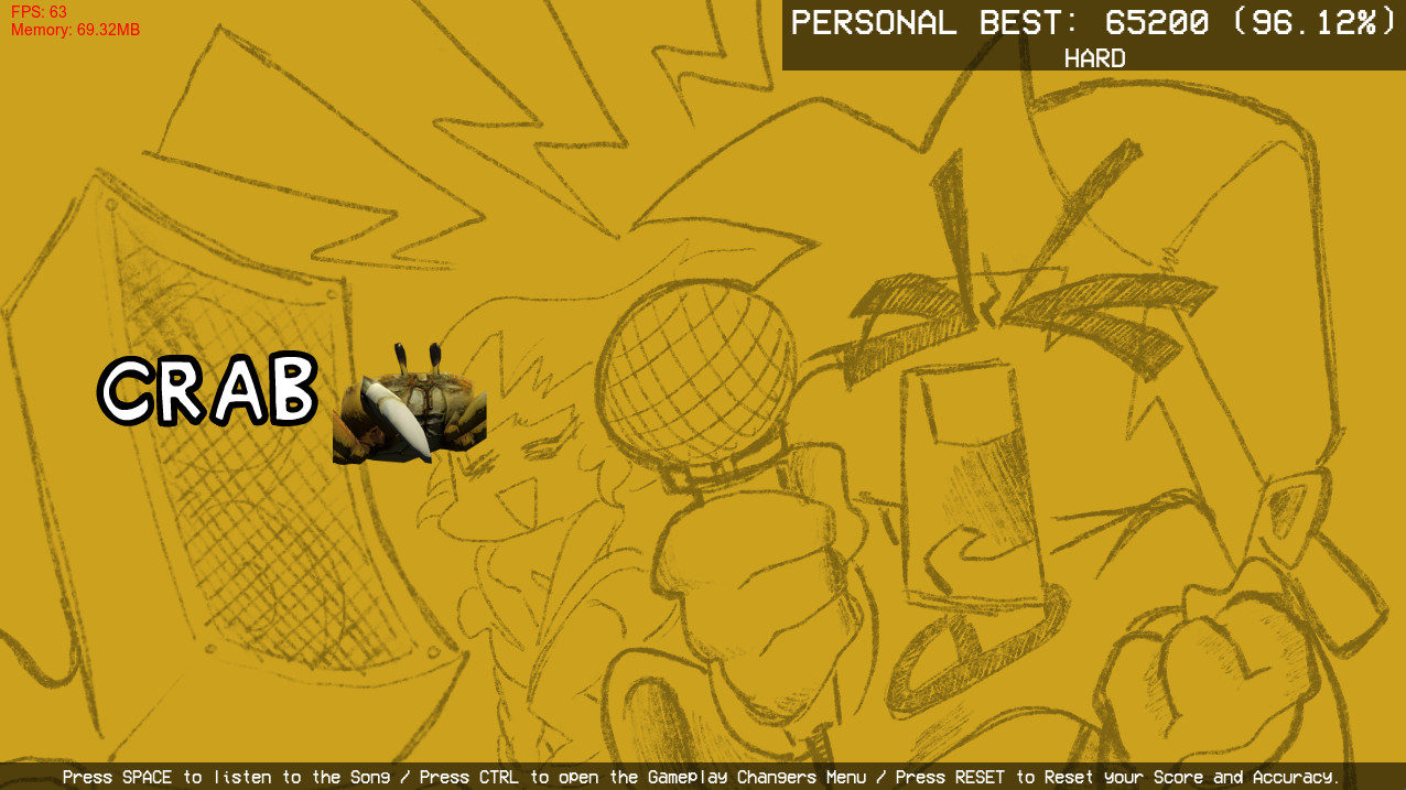 CRAB Mod for Friday Night Funkin' | FNF Mods