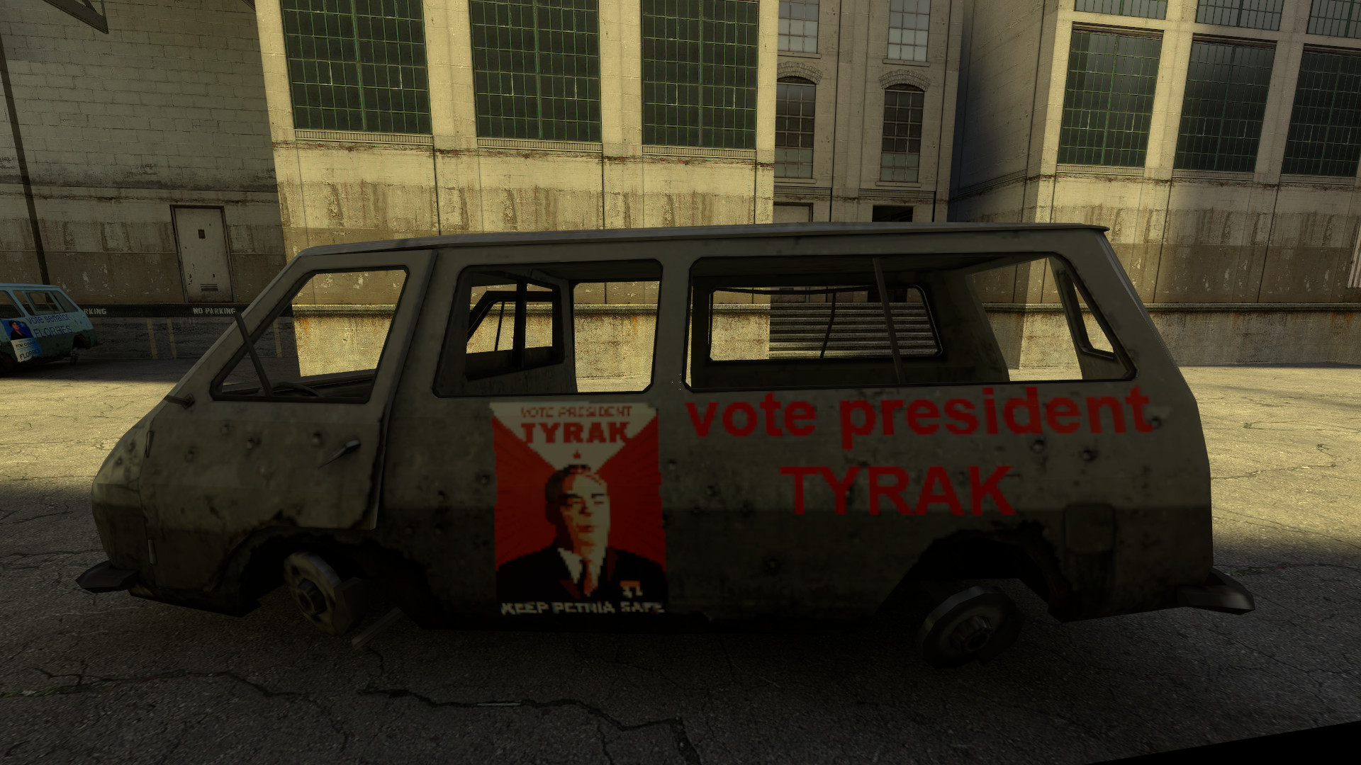 florres and tyrak propaganda from road 96 Mod for Half-Life 2 | HL2 Mods