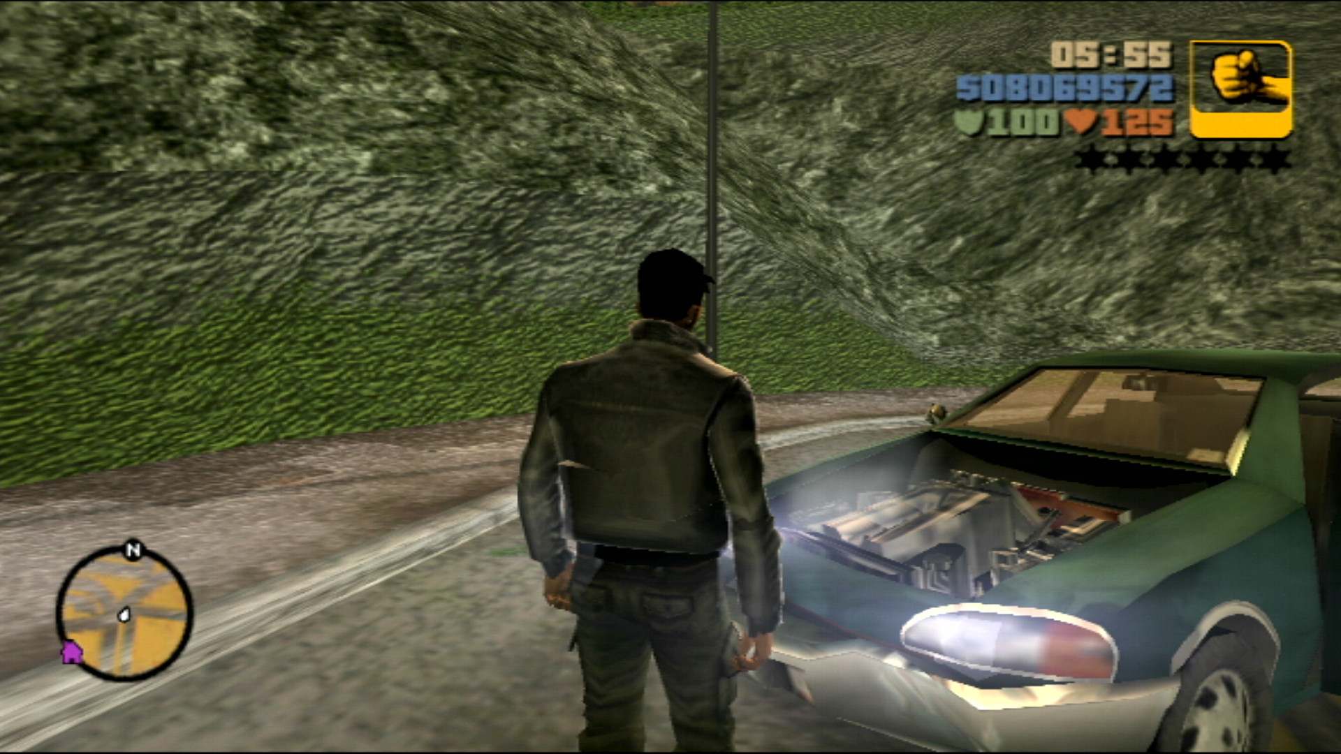 Textures and models MOD for the Dreamcast version Mod for Grand Theft ...