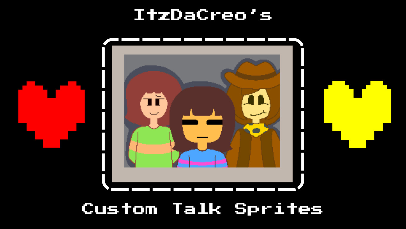 ItzDaCreo's R&Y Portraits Mod for UNDERTALE | UNDERTALE Mods