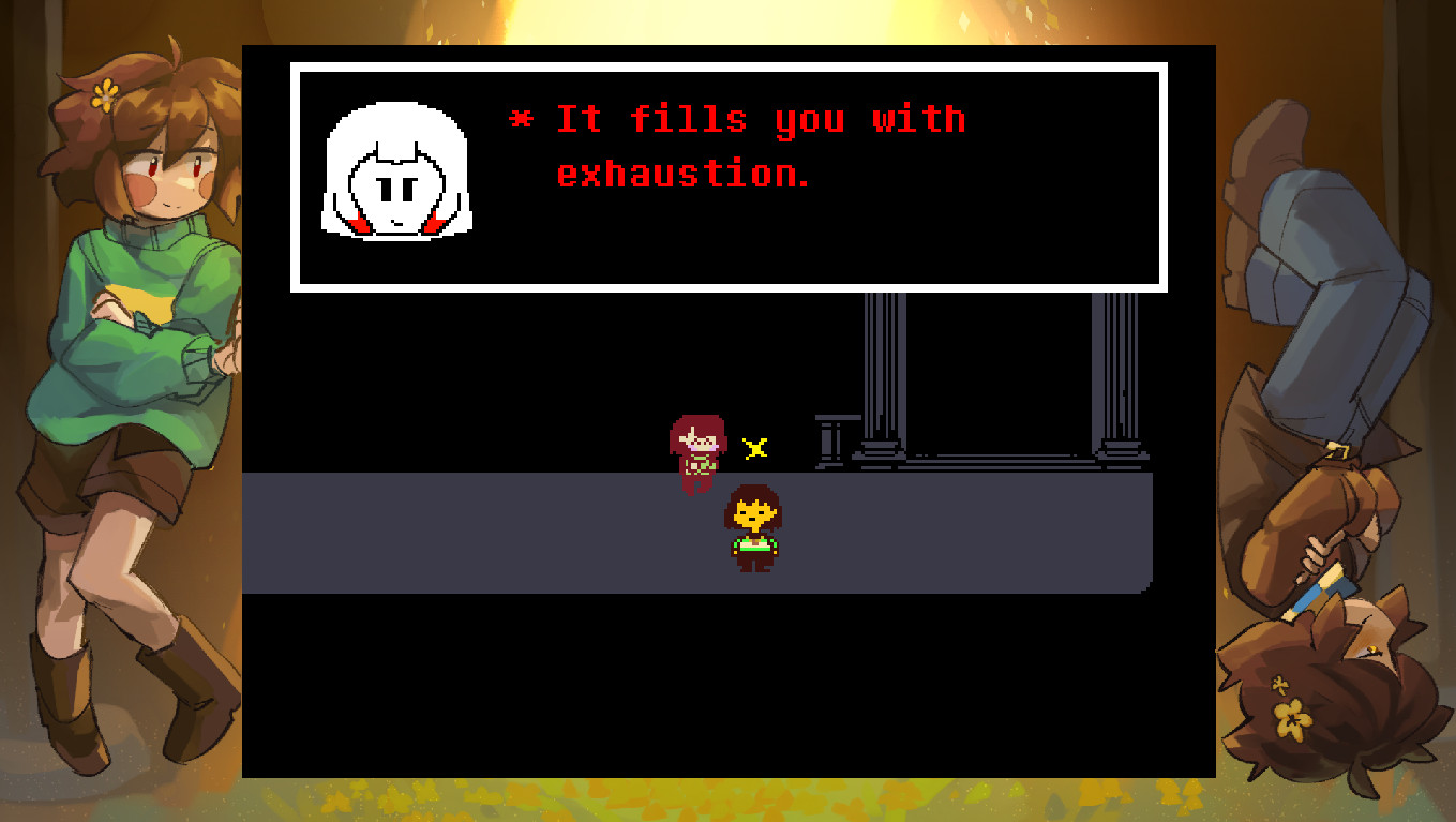 ItzDaCreo's R&Y Portraits Mod for UNDERTALE | UNDERTALE Mods