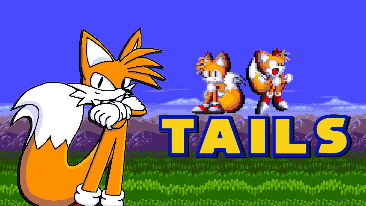 Tails Prower (Improved Tails) Mod for Sonic 3 A.I.R. | S3AIR Mods