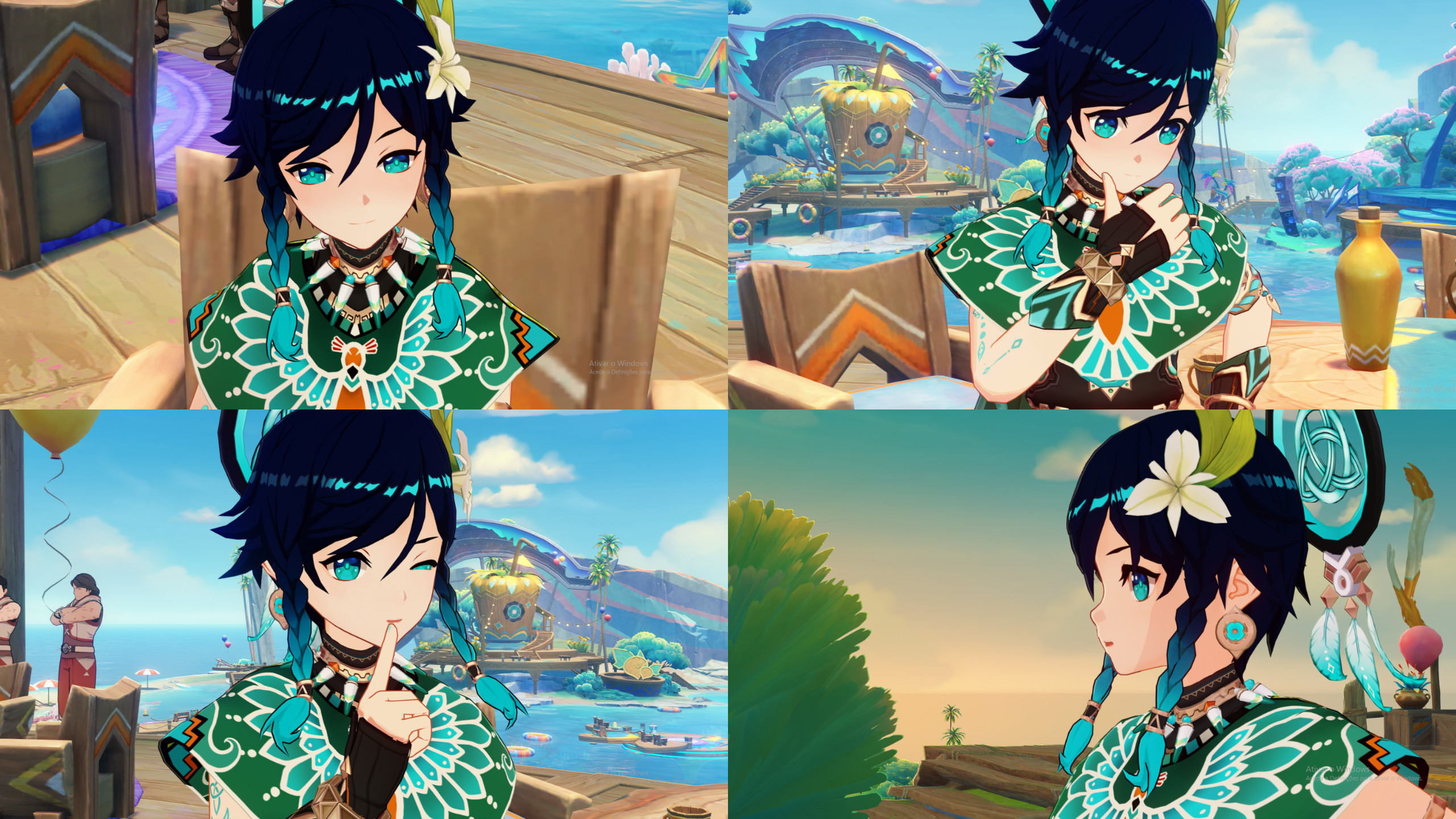 Natlan Venti Mod for Genshin Impact | GI Mods