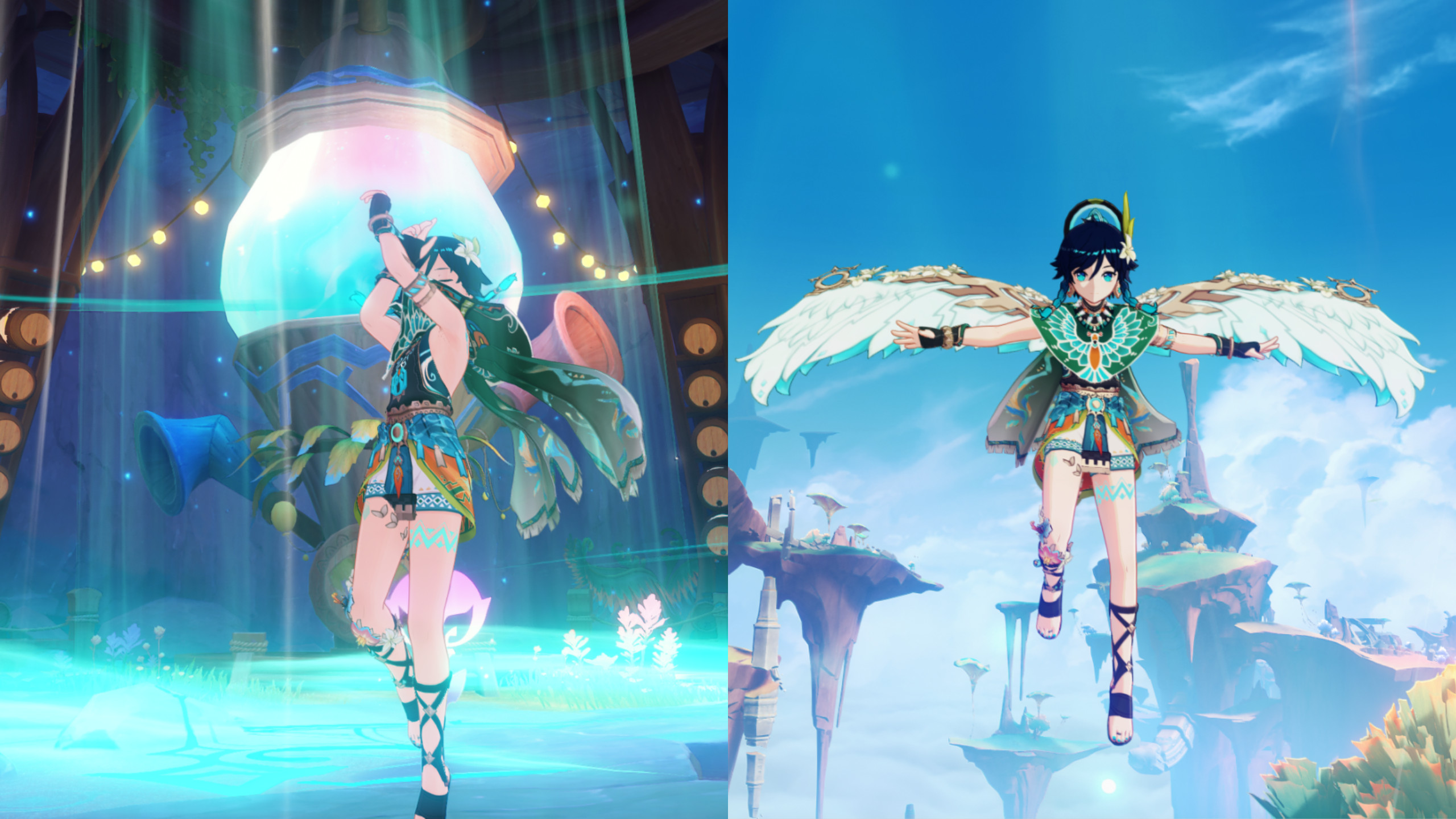 Natlan Venti Mod for Genshin Impact | GI Mods