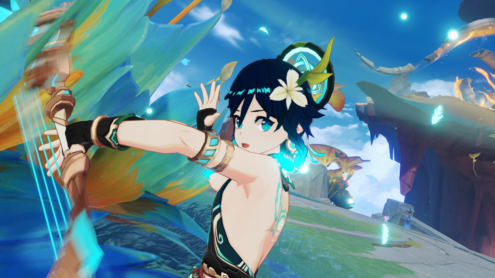 Natlan Venti Mod for Genshin Impact | GI Mods