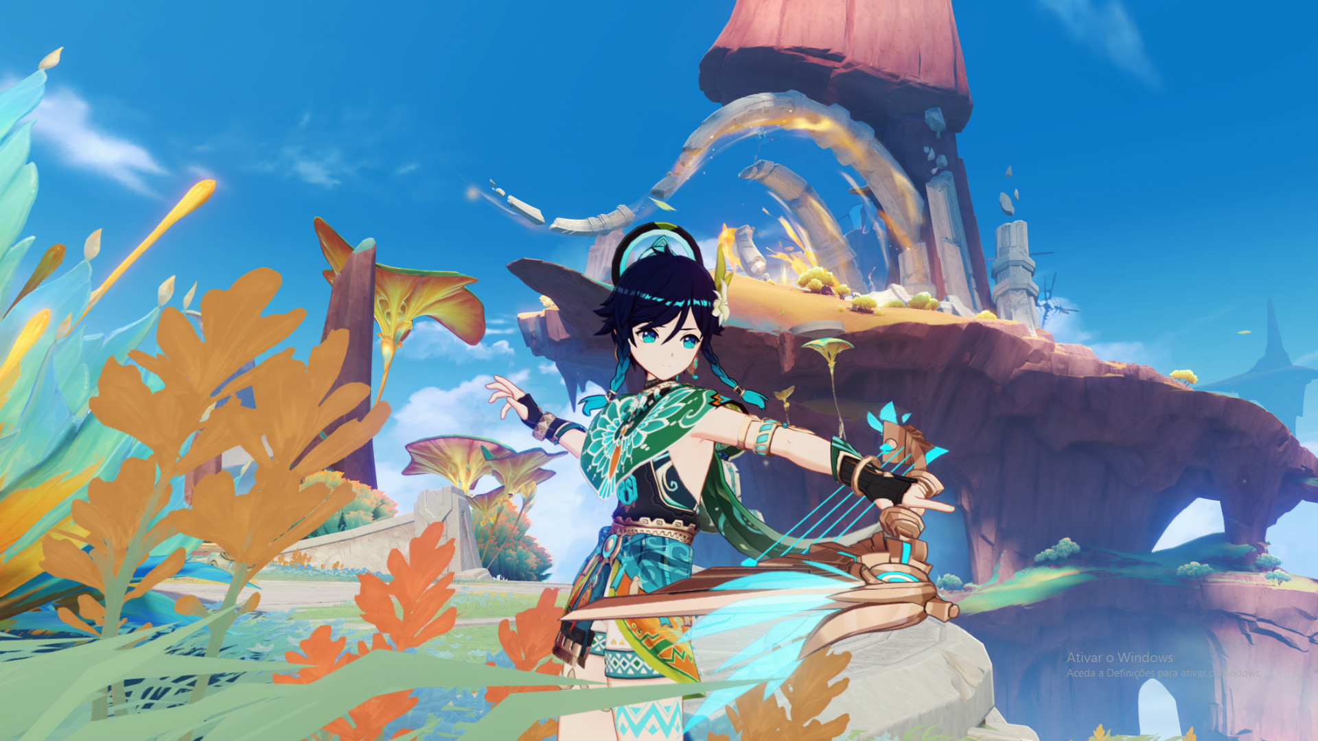 Natlan Venti Mod for Genshin Impact | GI Mods