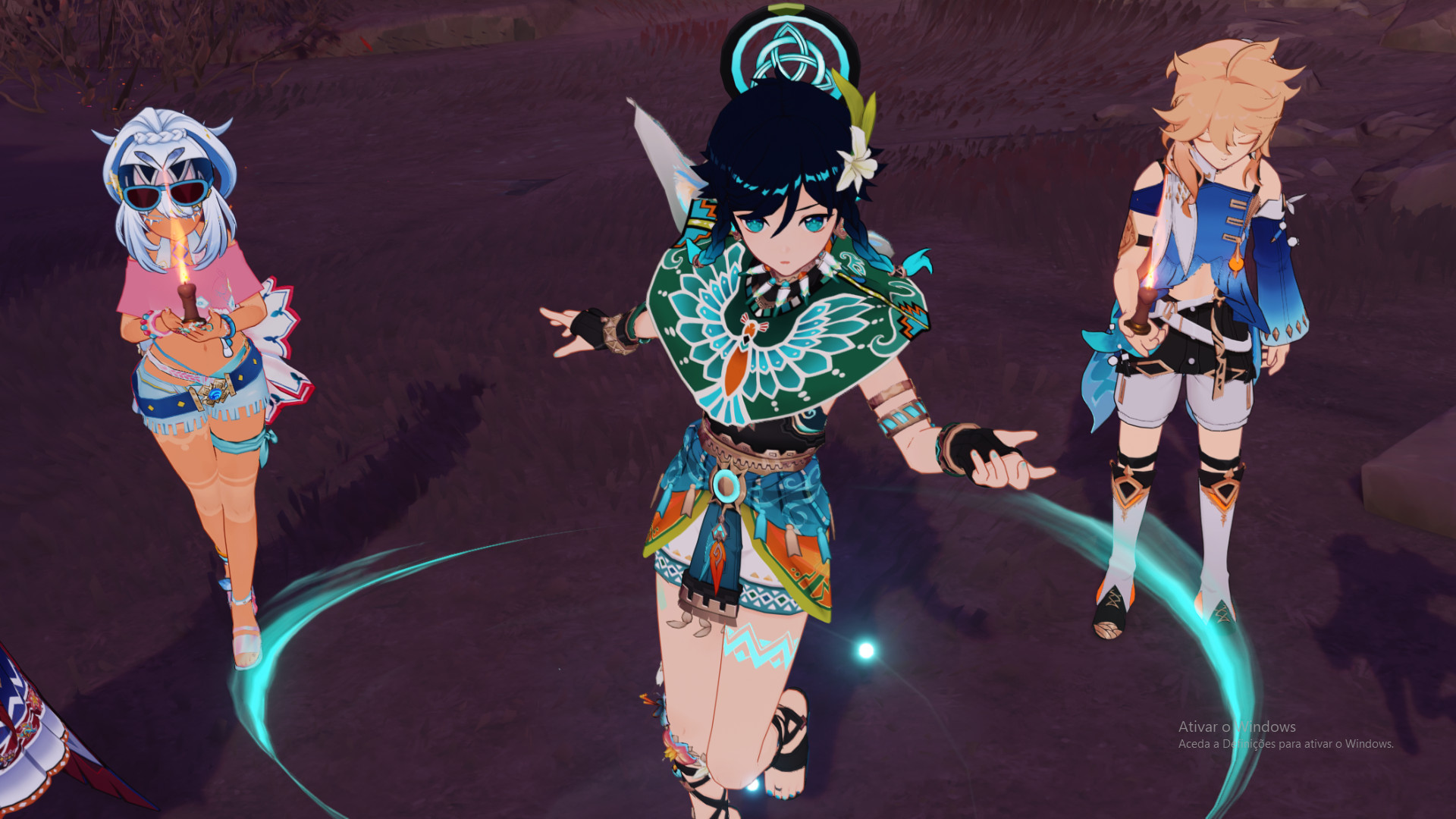 Natlan Venti Mod for Genshin Impact | GI Mods