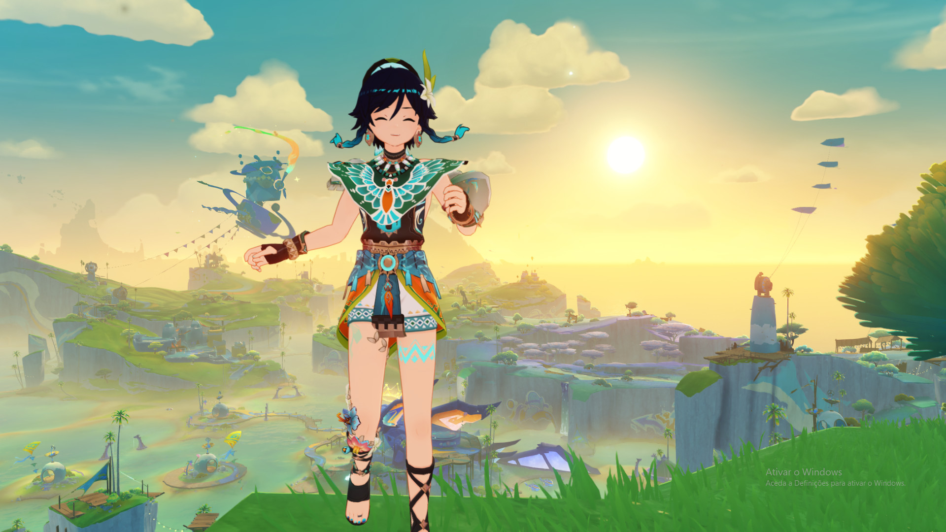 Natlan Venti Mod for Genshin Impact | GI Mods