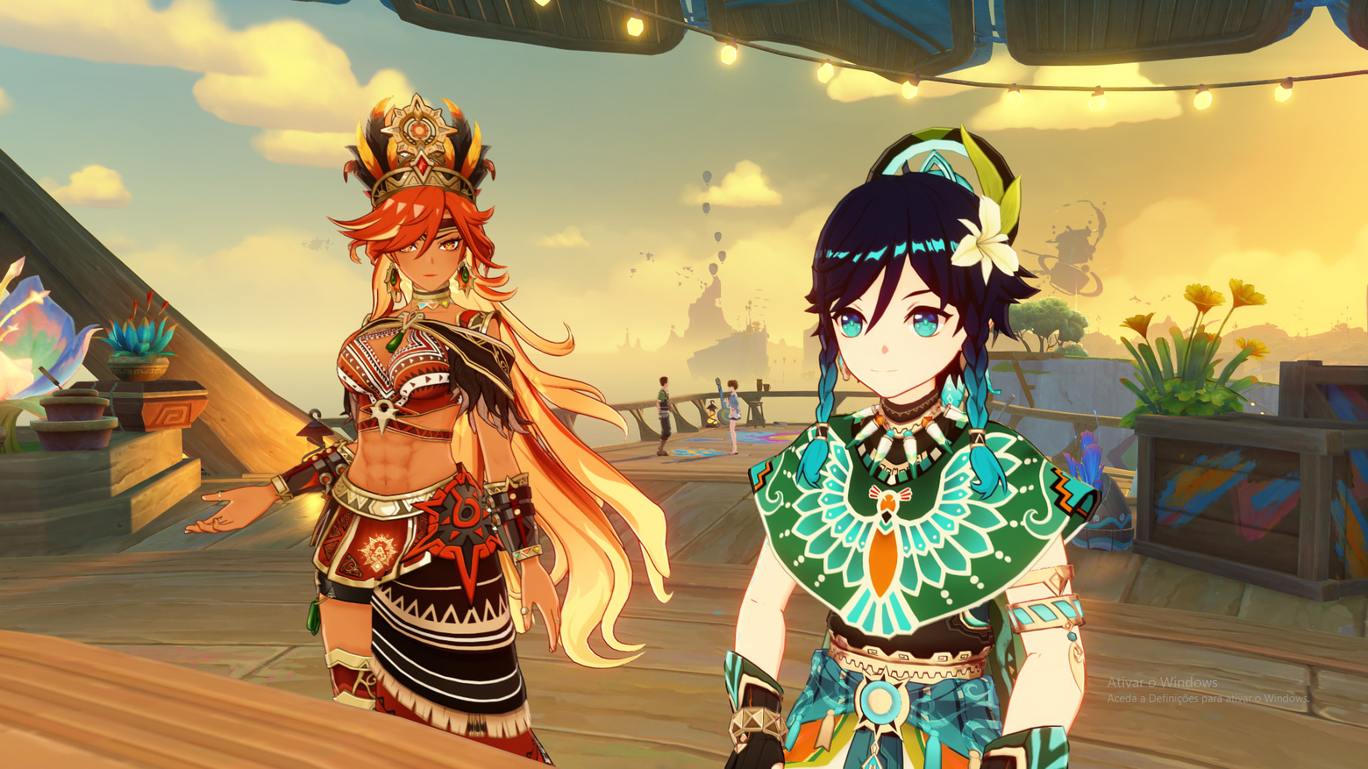 Haborym - Mavuika design retouches + new outfit Mod for Genshin Impact ...