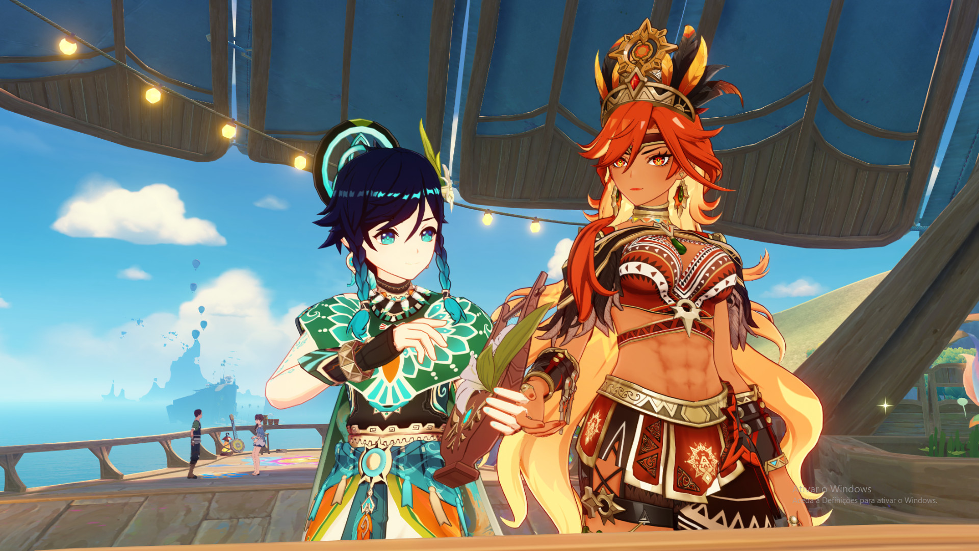 Haborym - Mavuika design retouches + new outfit Mod for Genshin Impact ...