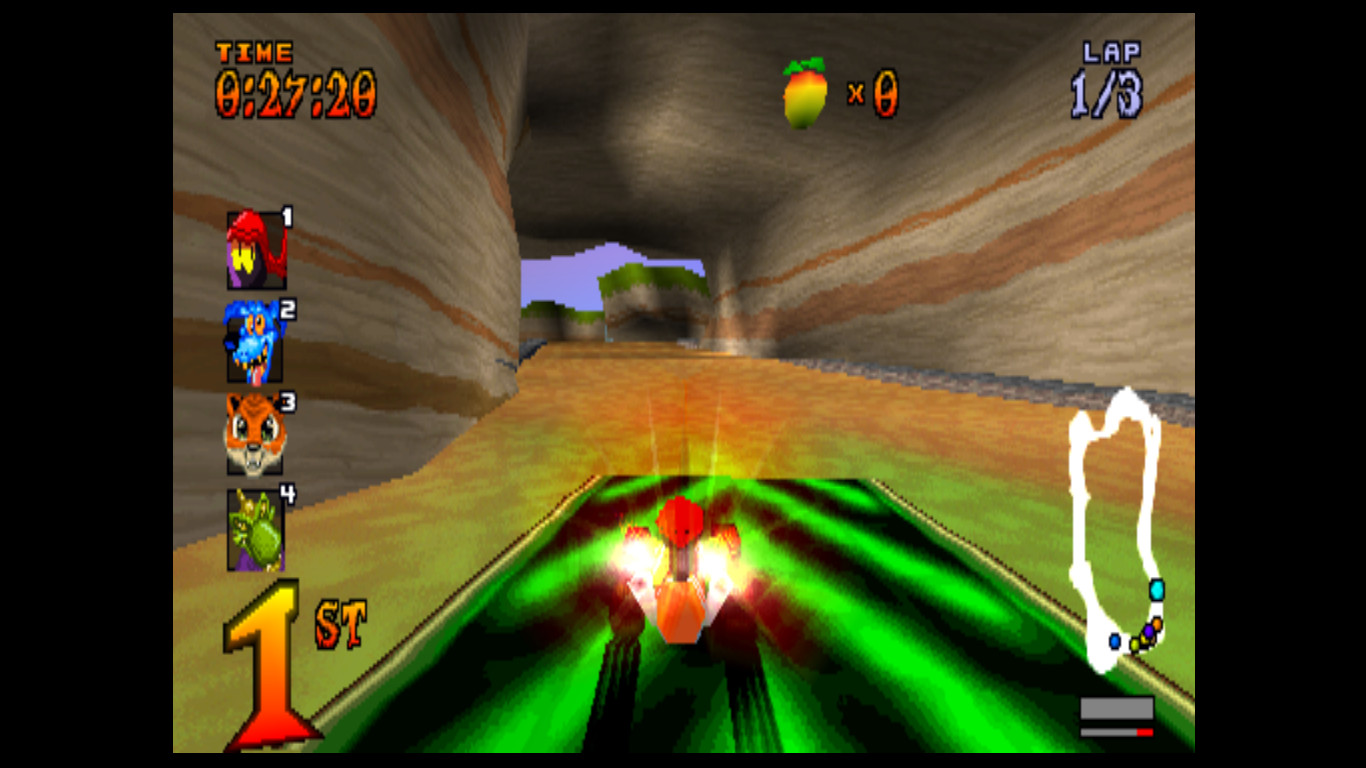 Tinkerbat (Replaces Polar) Mod for Crash Team Racing | CTR Mods