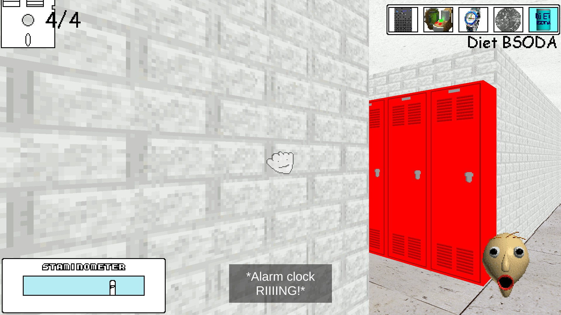 Baldi's Basics + Substitution (Texture Pack) Mod for Baldi's Basics ...