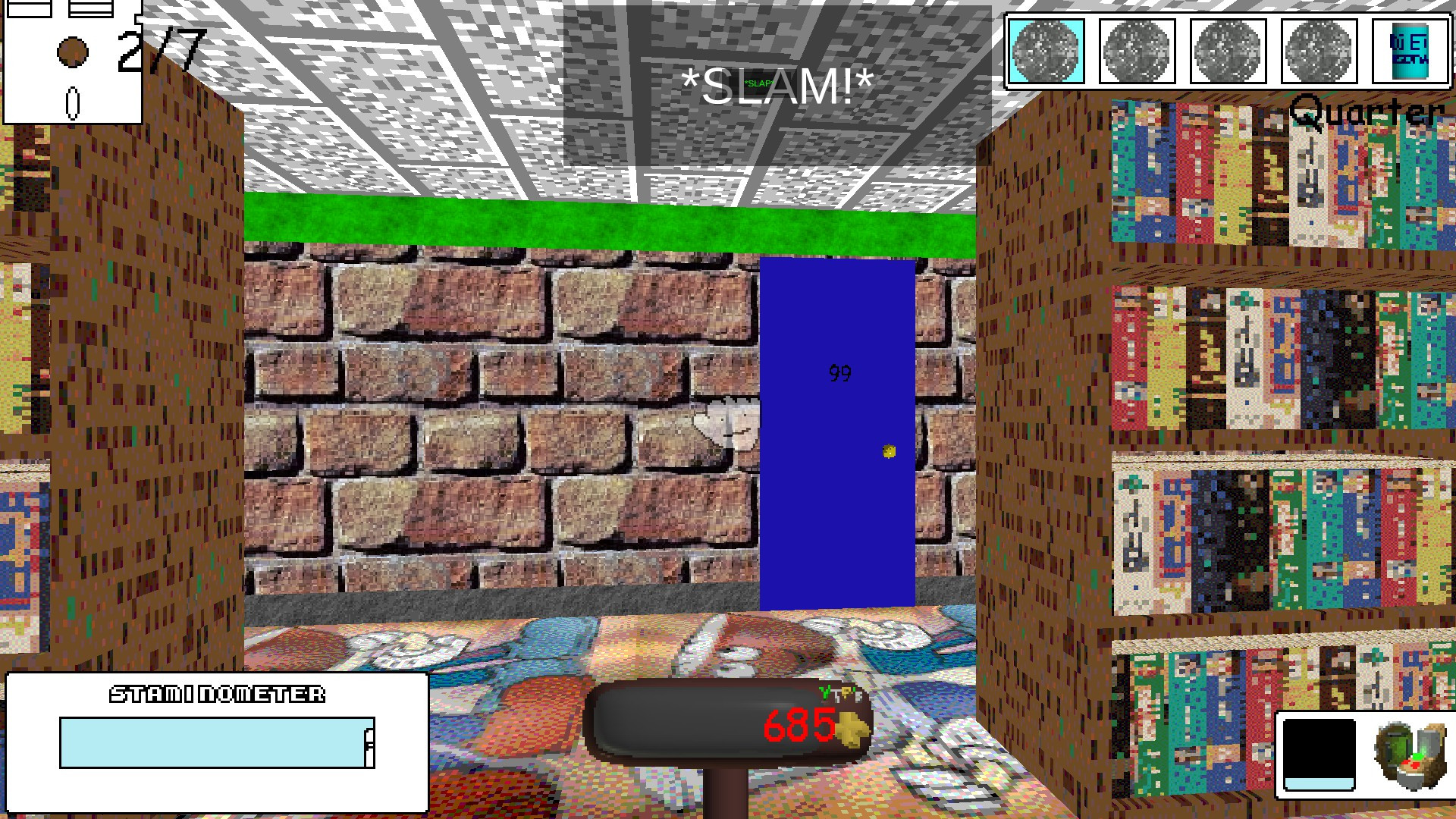 Baldi's Basics + Substitution (Texture Pack) Mod for Baldi's Basics ...