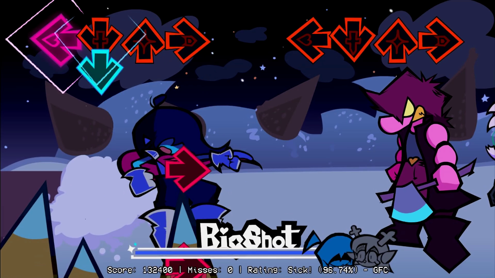 Still Your Friend [DEMO] VS. Susie FNF Mod Mod for Friday Night Funkin ...