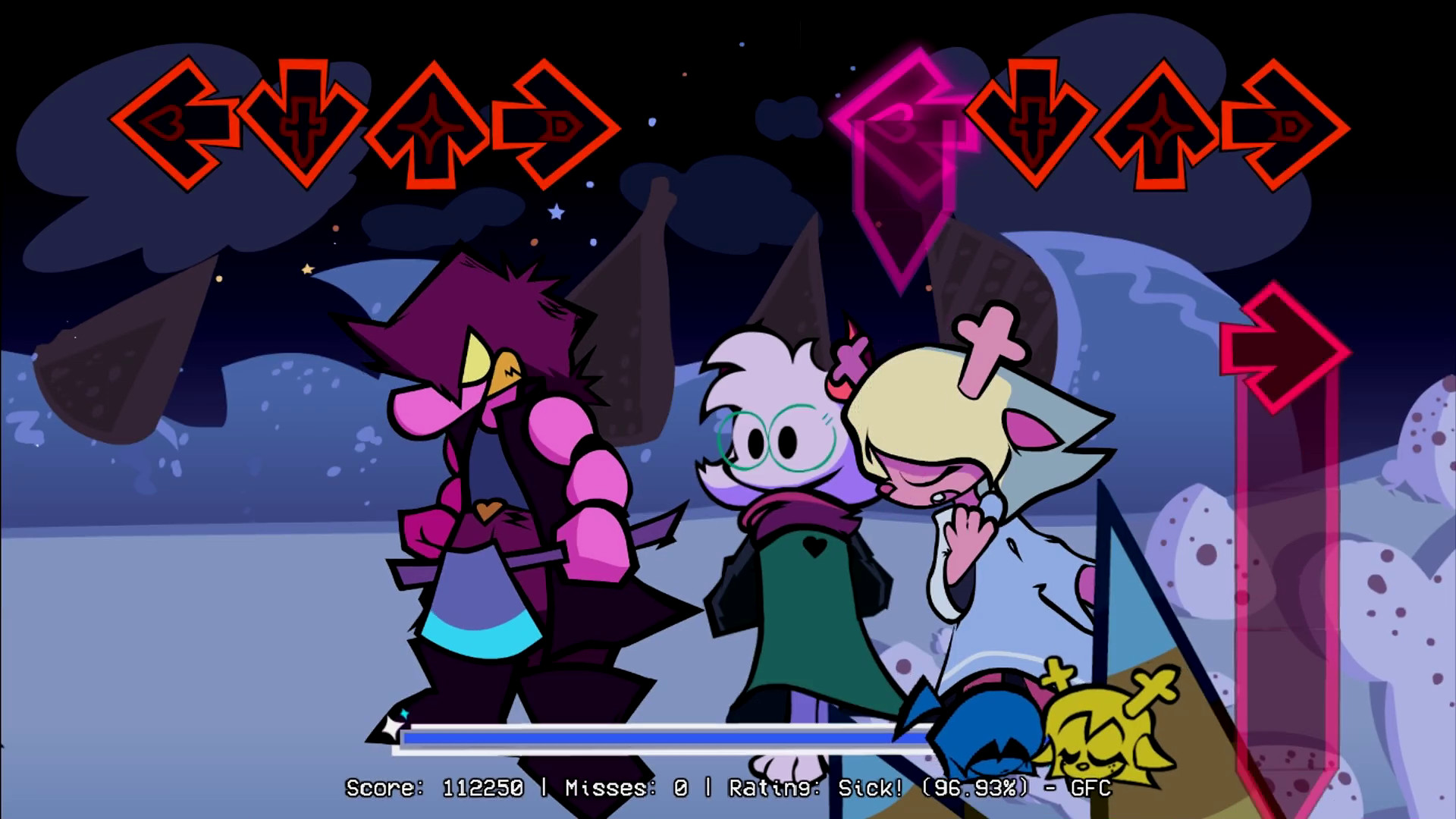 Still Your Friend [DEMO] VS. Susie FNF Mod Mod for Friday Night Funkin ...