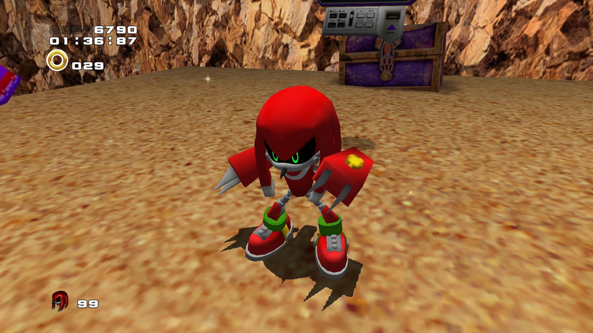 Modern Metal Knuckles Mod for Sonic Adventure 2 | SA2 Mods