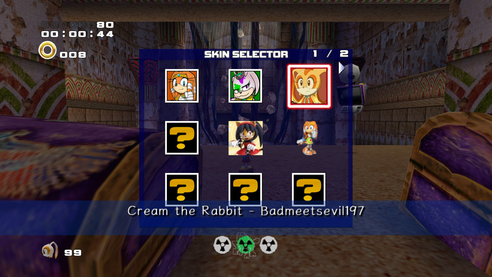 Cream the Rabbit Mod for Sonic Adventure 2 | SA2 Mods