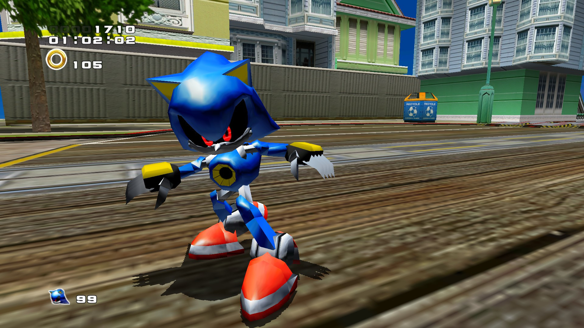 Metal Sonic DX Mod for Sonic Adventure 2 | SA2 Mods