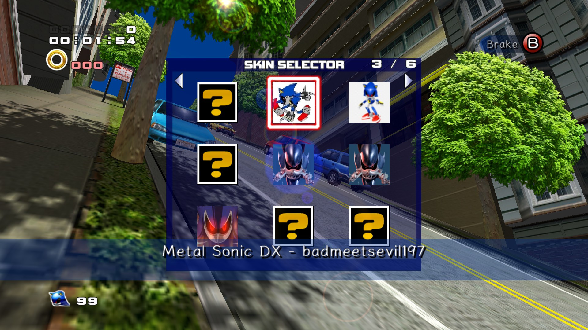 Metal Sonic DX Mod for Sonic Adventure 2 | SA2 Mods