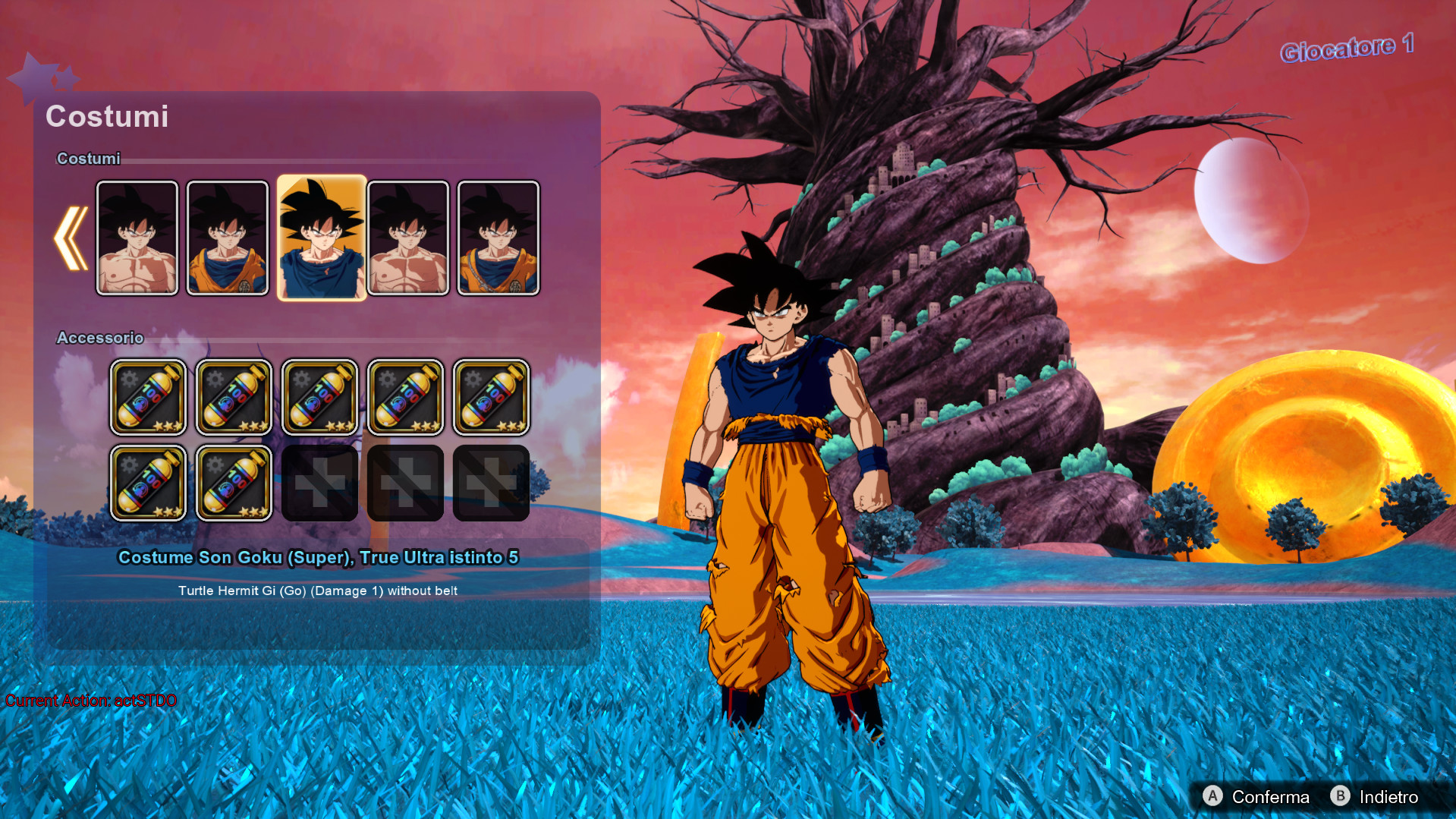 [NEW SLOT] True Ultra Instinct Goku Mod for Dragon Ball: Sparking! ZERO ...
