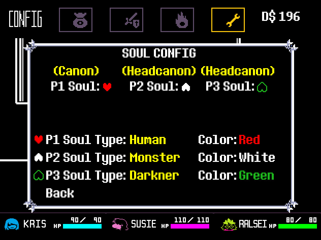 MASTER MODE MULTIPLAYER Mod for Deltarune | DR Mods