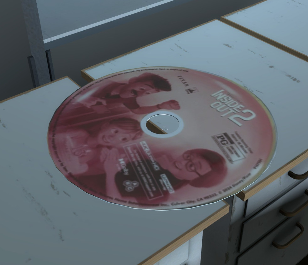 Inside Out 2 DVD for Co op disc Mod for Portal 2 | P2 Mods