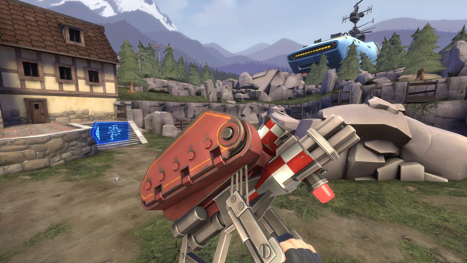 The Tank-Buster Mod for Team Fortress 2 | TF2 Mods