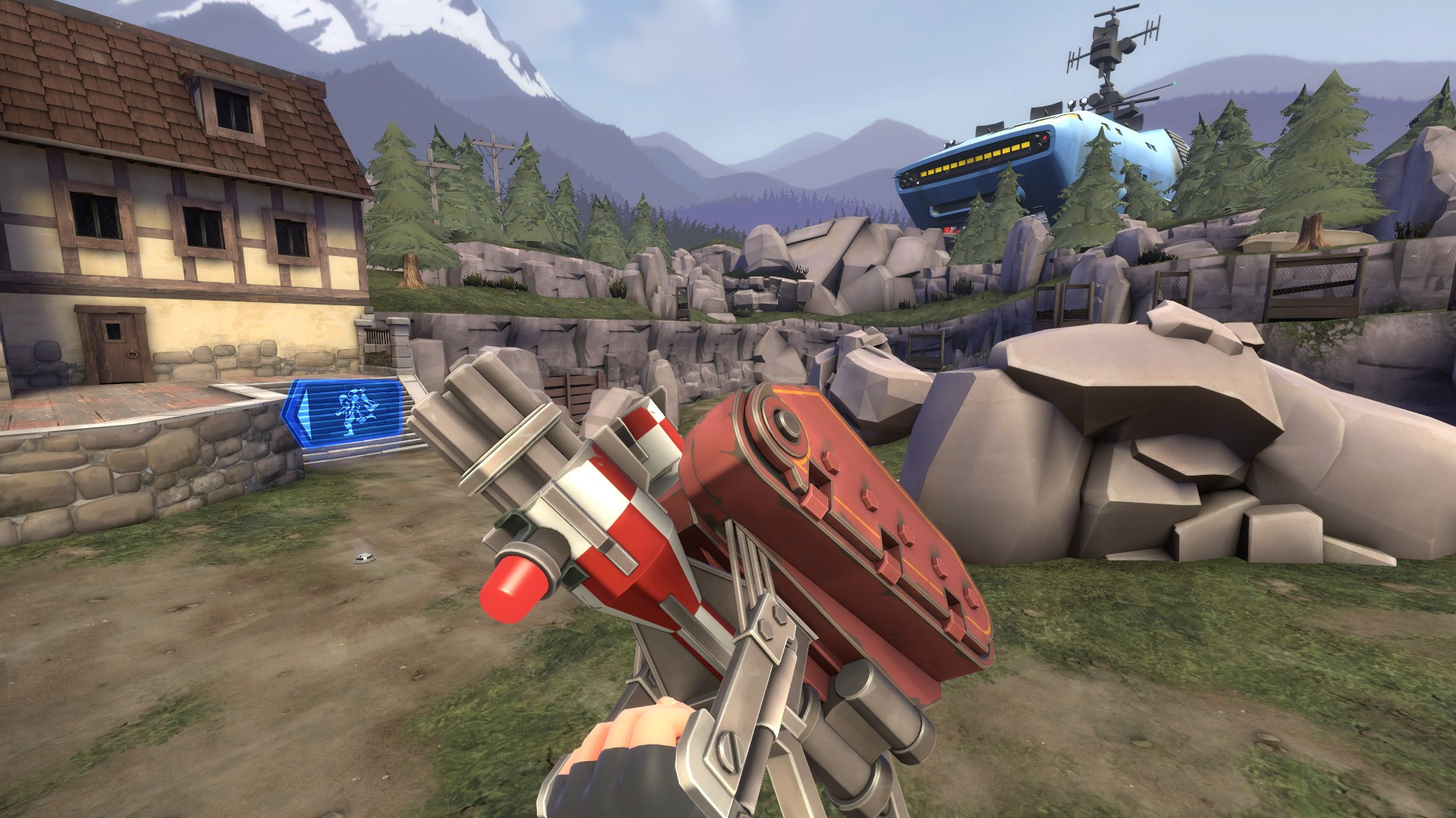 The Tank-Buster Mod for Team Fortress 2 | TF2 Mods