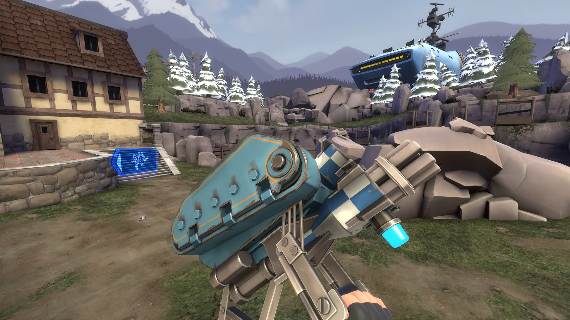 The Tank-Buster Mod for Team Fortress 2 | TF2 Mods