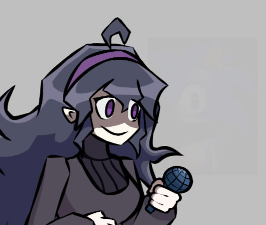 Hex Maniac Sprite by MrLizard06 Mod for Friday Night Funkin' | FNF Mods