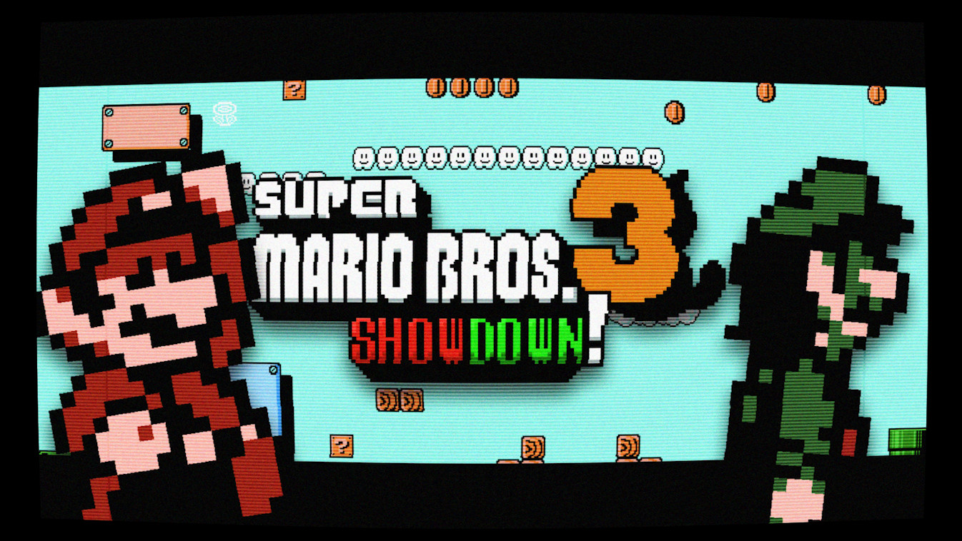 SMB3 Showdown! - FNF One-Shot Mod Mod for Friday Night Funkin' | FNF Mods