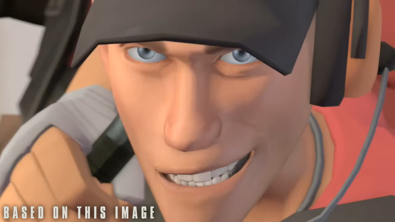 Refined Lineup-styled Eyes Mod for Team Fortress 2 | TF2 Mods