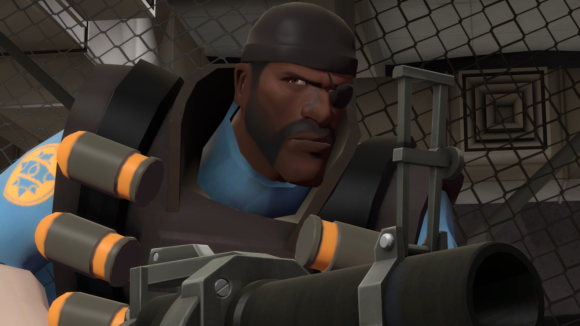 Refined Lineup-styled Eyes Mod for Team Fortress 2 | TF2 Mods