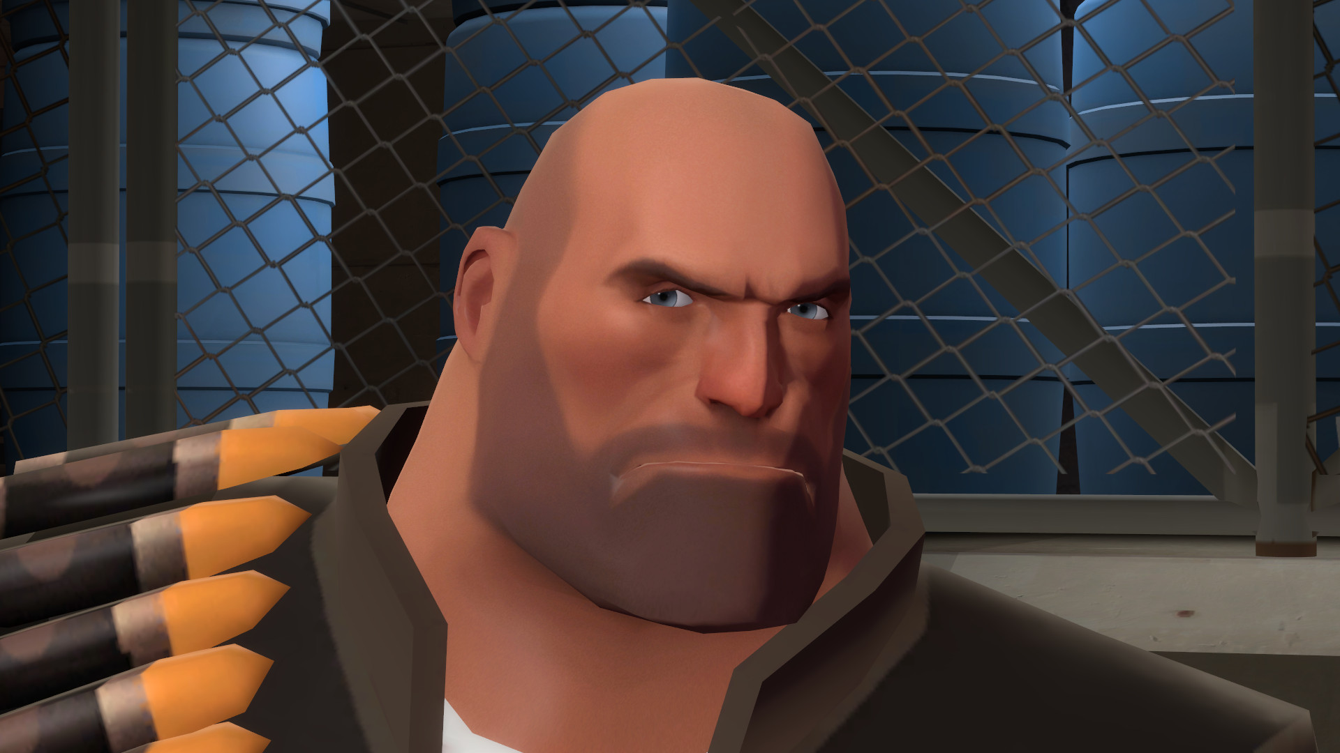 Refined Lineup-styled Eyes Mod for Team Fortress 2 | TF2 Mods