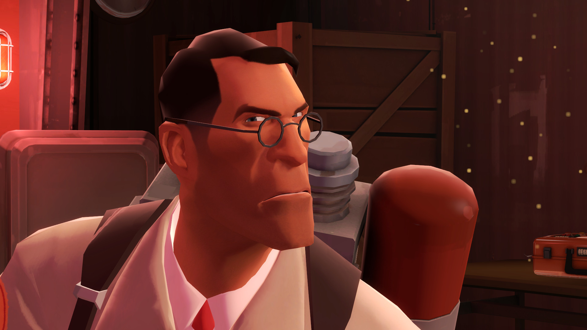 Refined Lineup-styled Eyes Mod for Team Fortress 2 | TF2 Mods