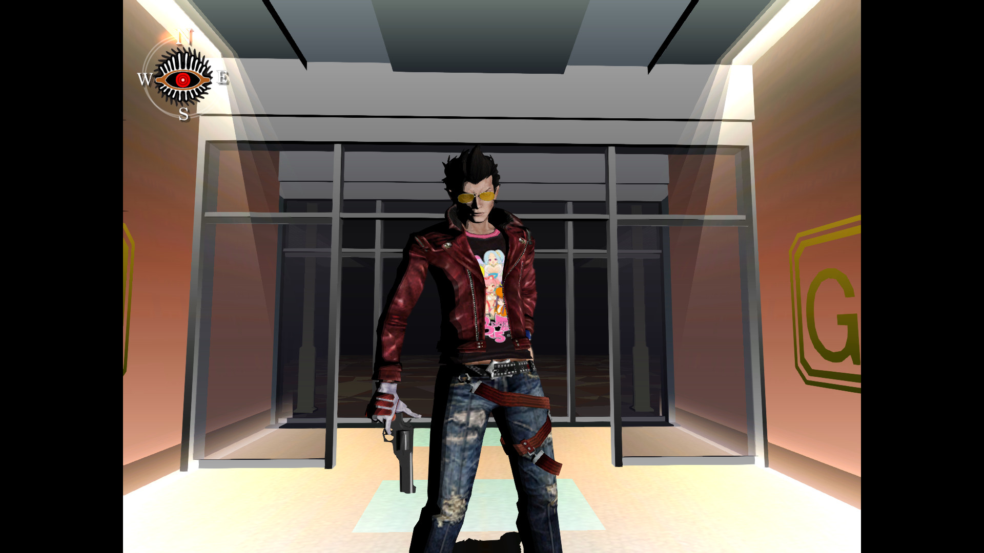 【NMH2】Travis Touchdown Replaces Coyote Smith Mod for killer7 | killer7 Mods