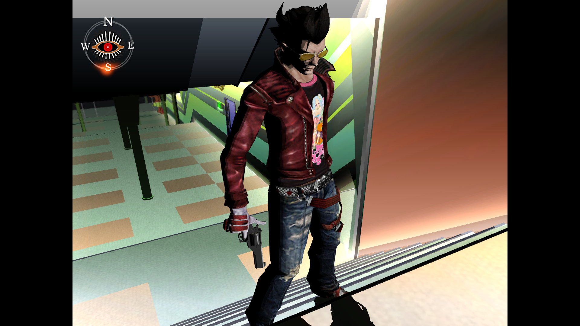 【NMH2】Travis Touchdown Replaces Coyote Smith Mod for killer7 | killer7 Mods