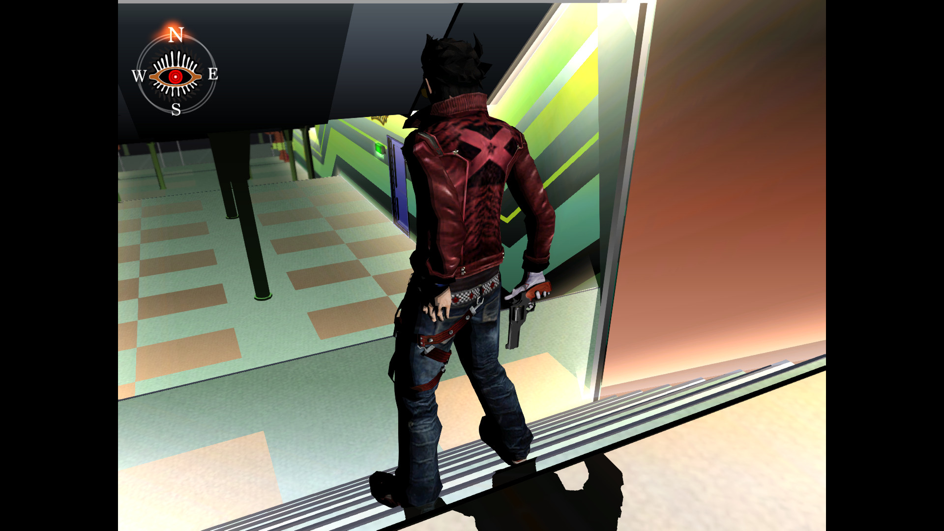 【NMH2】Travis Touchdown Replaces Coyote Smith Mod for killer7 | killer7 Mods