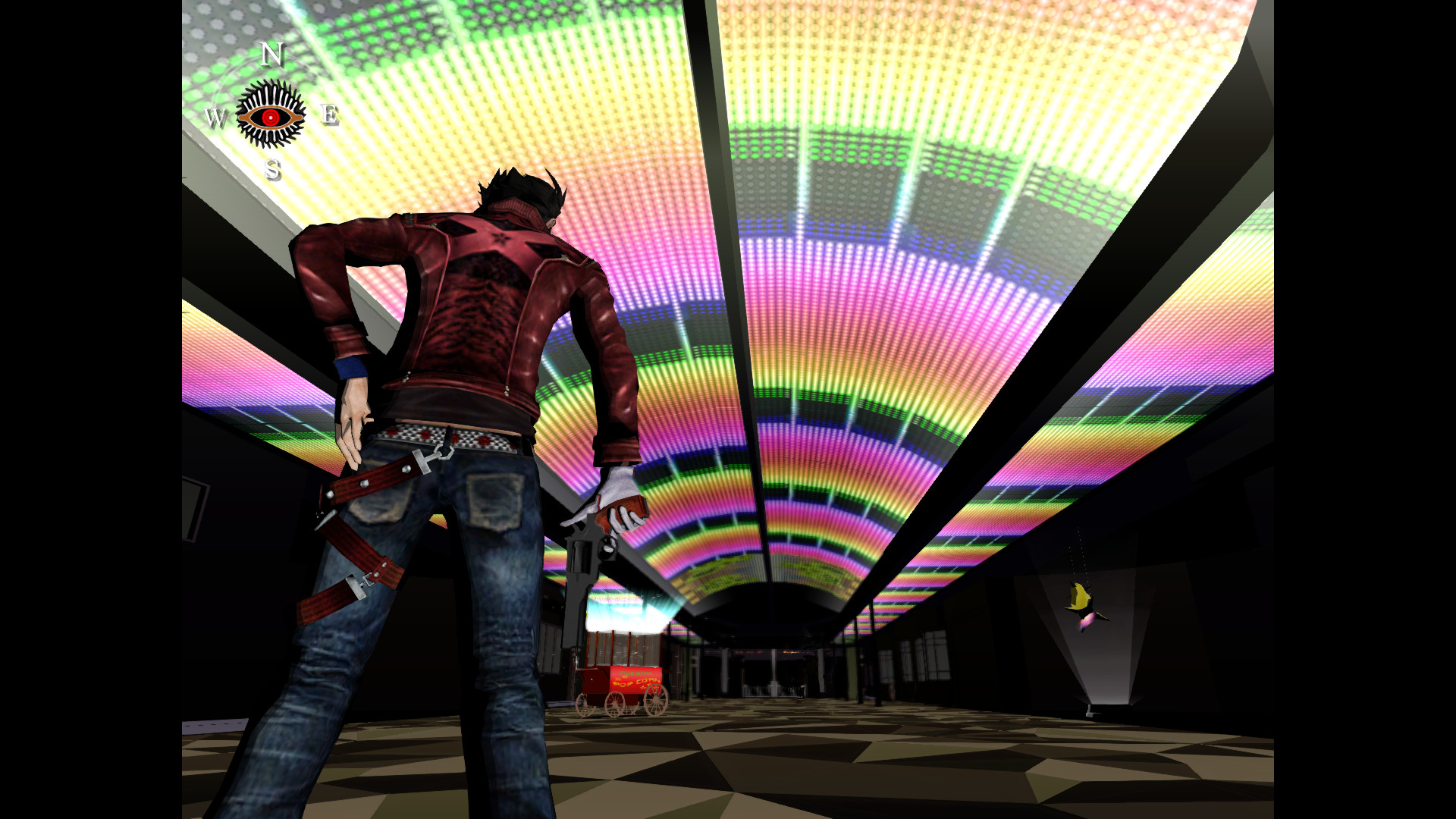 【NMH2】Travis Touchdown Replaces Coyote Smith Mod for killer7 | killer7 Mods