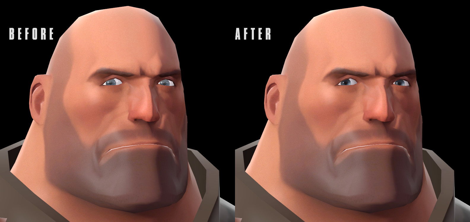 Refined Lineup-styled Eyes Mod for Team Fortress 2 | TF2 Mods