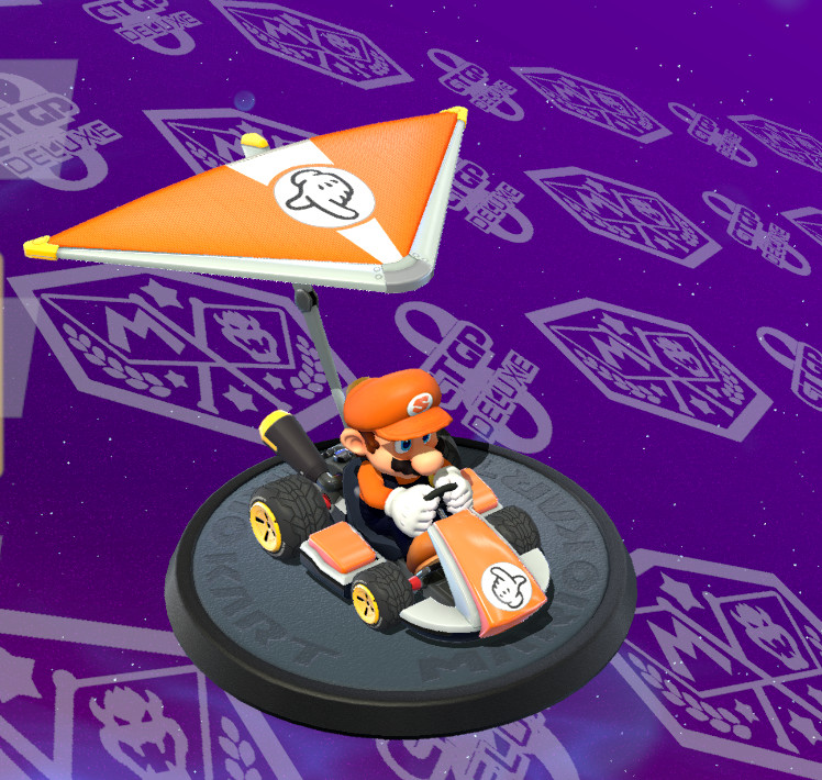 Unused Helper/Super Guide Mario from 3D World Mod for Mario Kart 8 ...