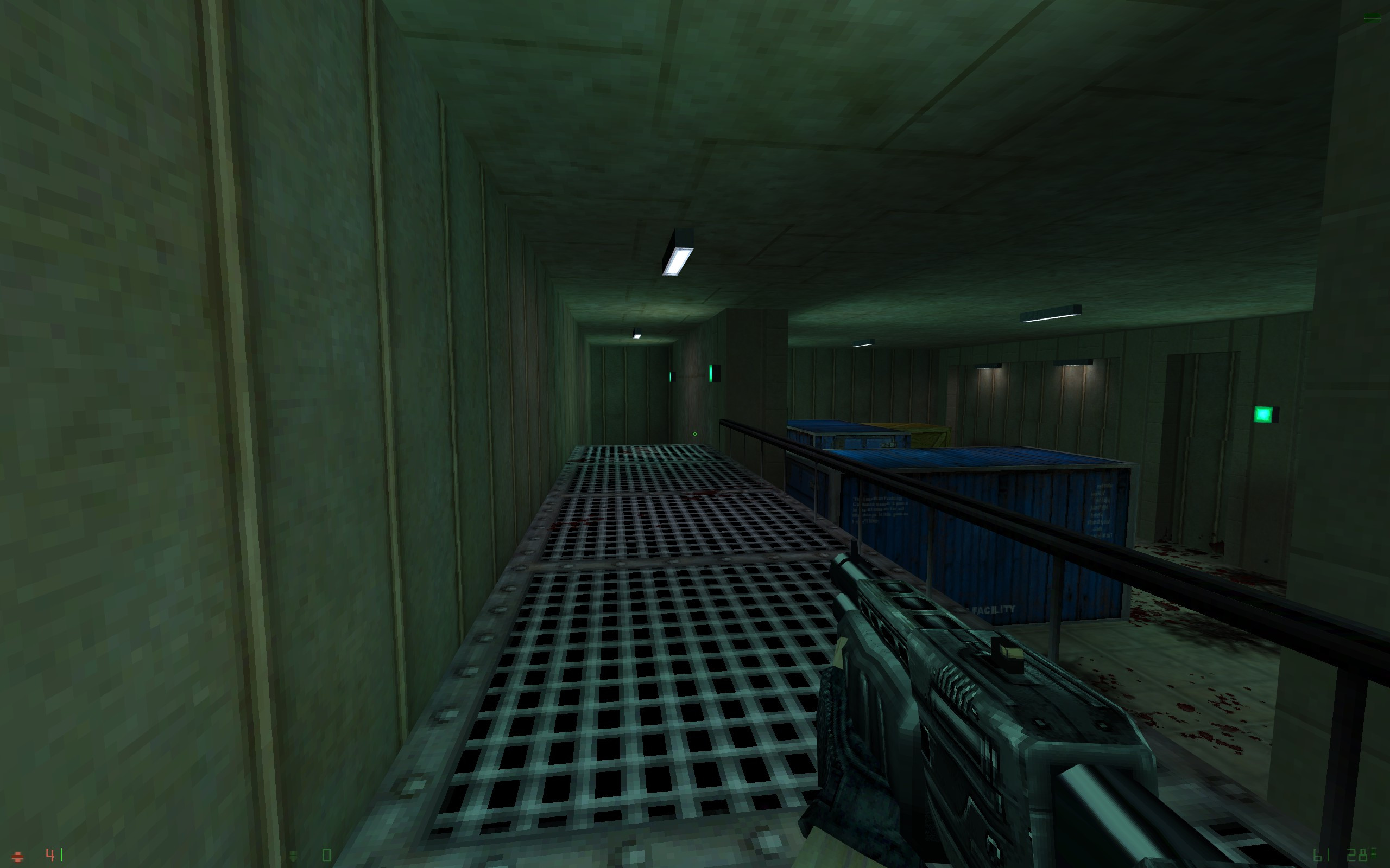 Doom 3 Shotgun animations in Vanilla shotgun Mod for Half-Life | HL Mods