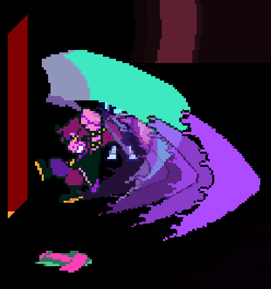 Susie's Eyes RESTORED Mod for Deltarune | DR Mods